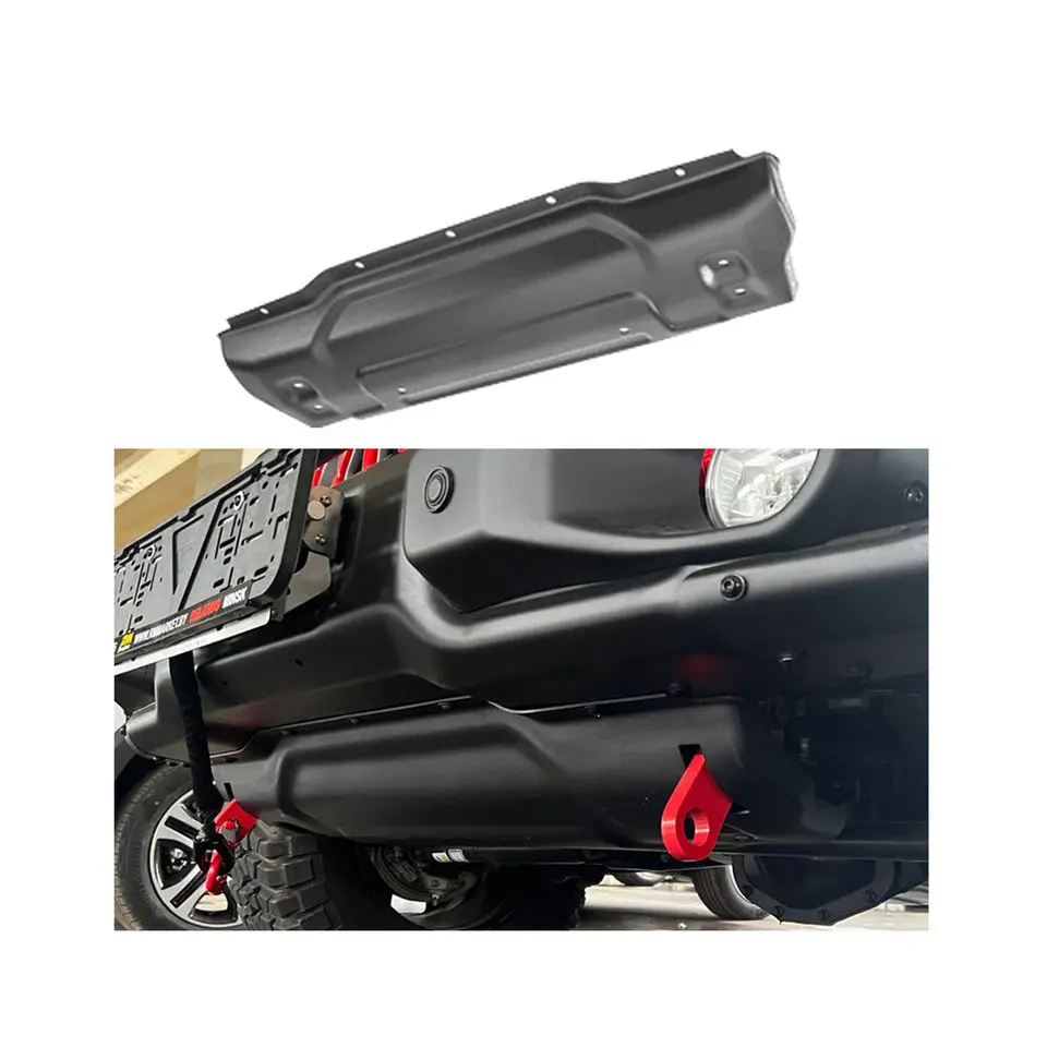 Front Bumper Protector 10th Anniversary Bumper Skid Plate For Jeep ...