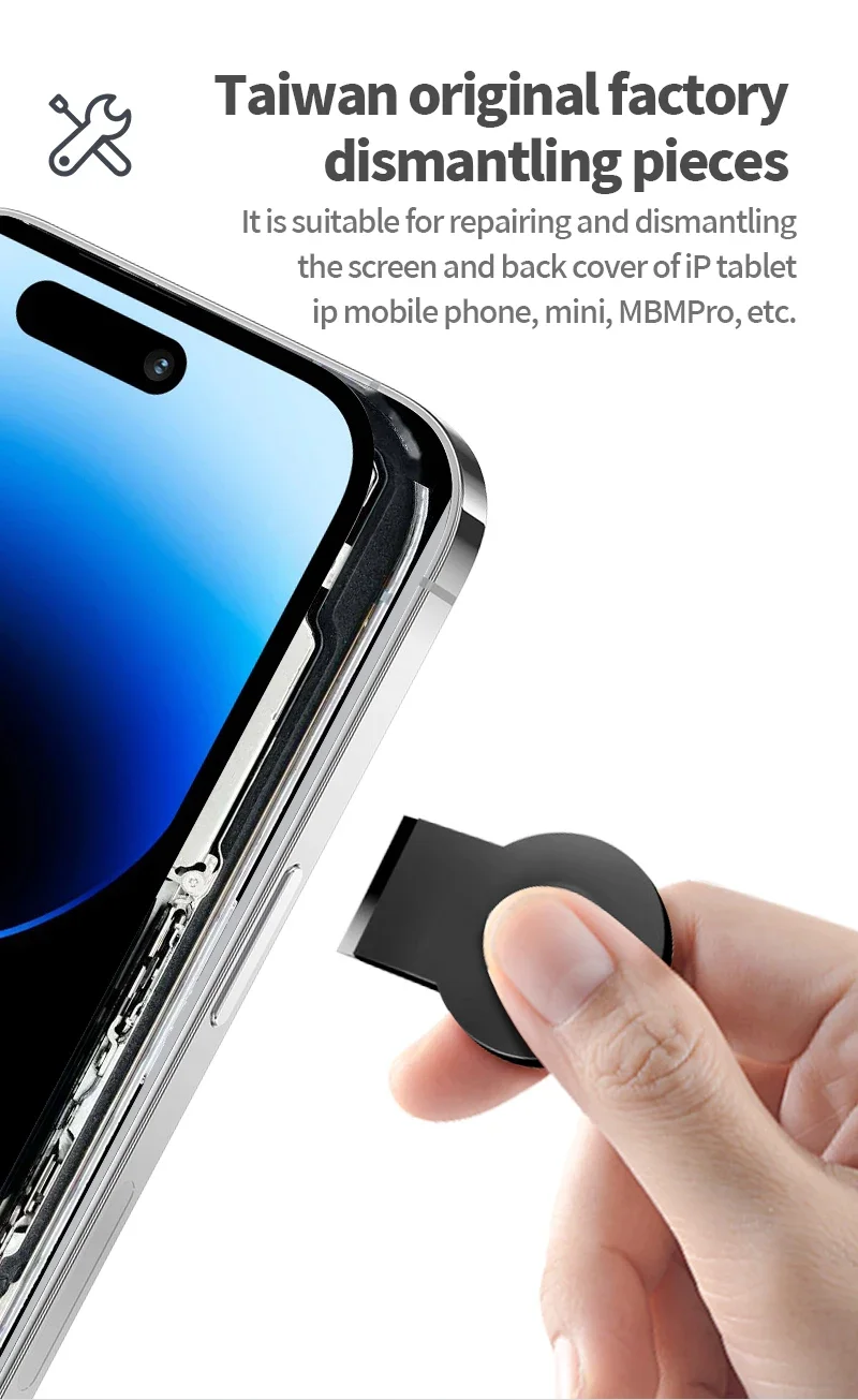 RK Original Piece Curved Screen Dismantling Blade for Mobile Repair