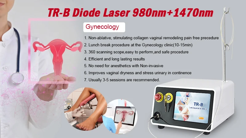 Medical Ce Diode Laser For Vaginal Tightening/skin Rejuvenation Laser ...