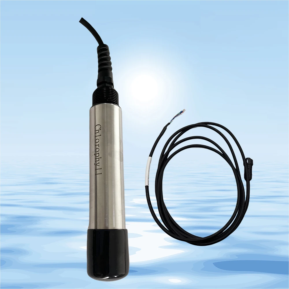 Industrial Fluorescence Water Chlorophyll Sensor - OEM Support