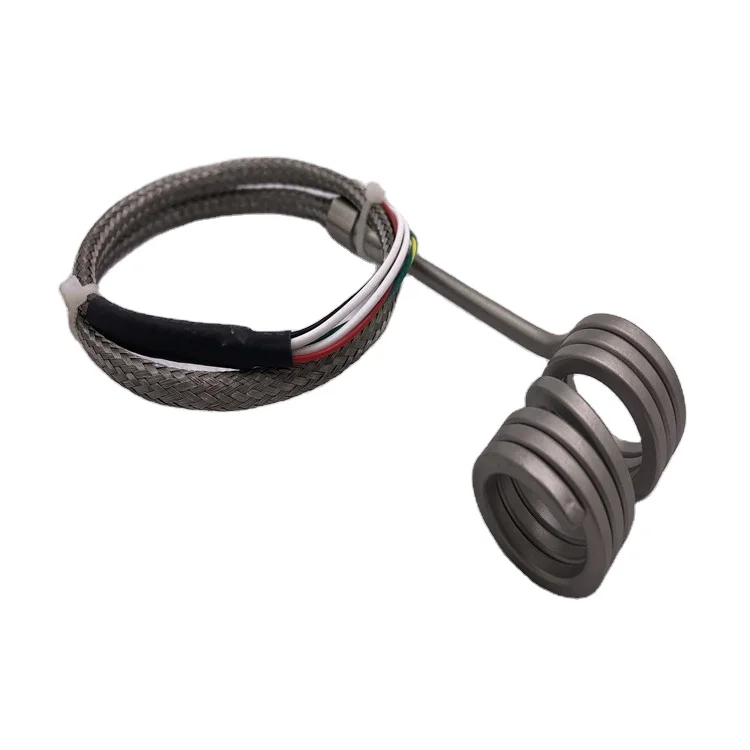Hot Runner Coil Heater Cable Heaters With Thermo 20mm Heating Coil ...
