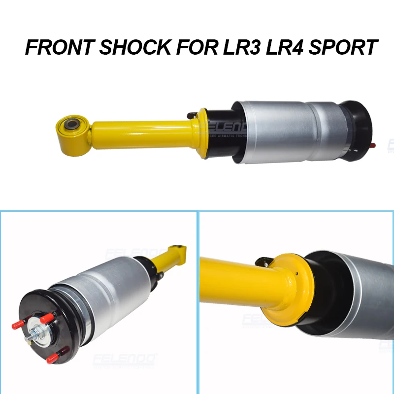 Front Air Suspension Shock Absorber For Land Rover Discovery 3/4 Range ...