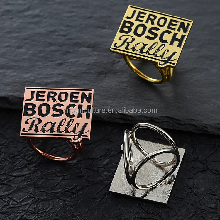 Fashion Custom Metal Scarf Buckle Classic Scarf Clips/rings - Buy Scarf ...