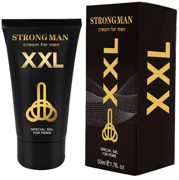 Men's Cream Power Man Cream - Big Penis Enlargement for Enhanced ...