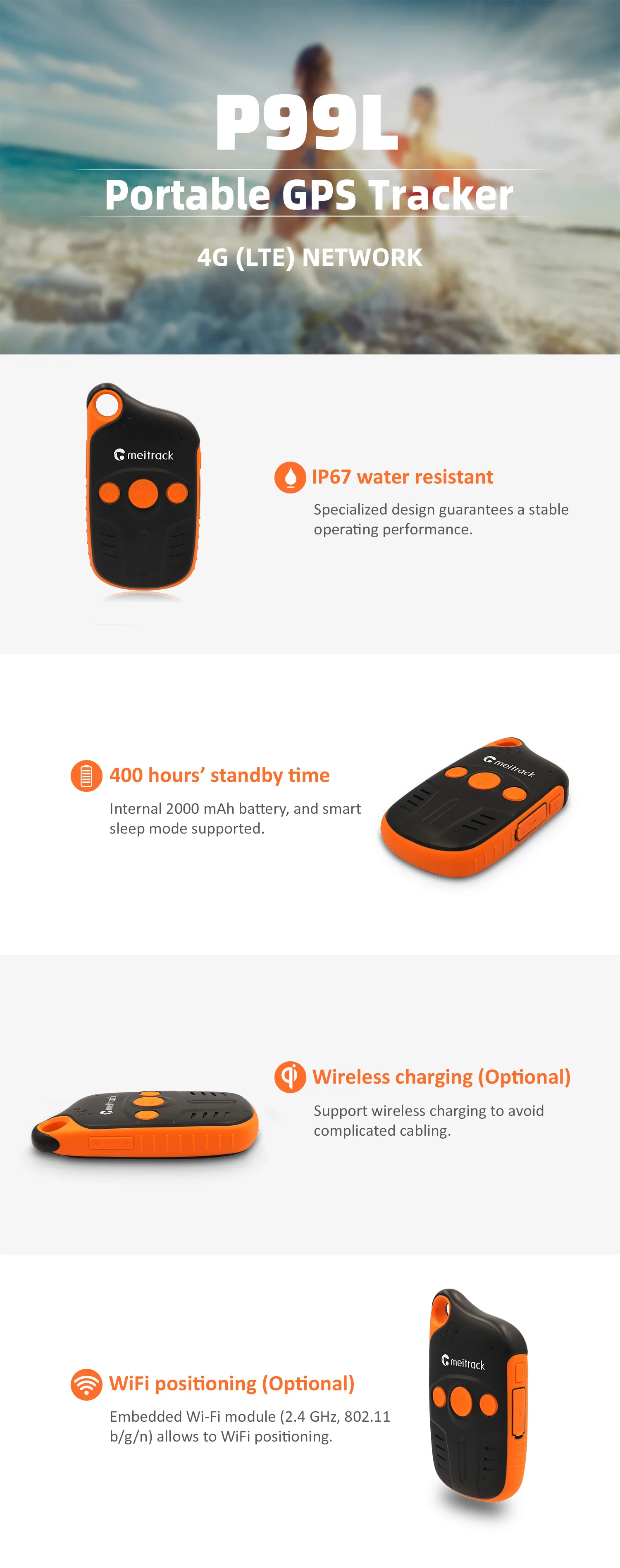 Meitrack P99l Personal Tracking Device Oem Small Gps Tracker With ...