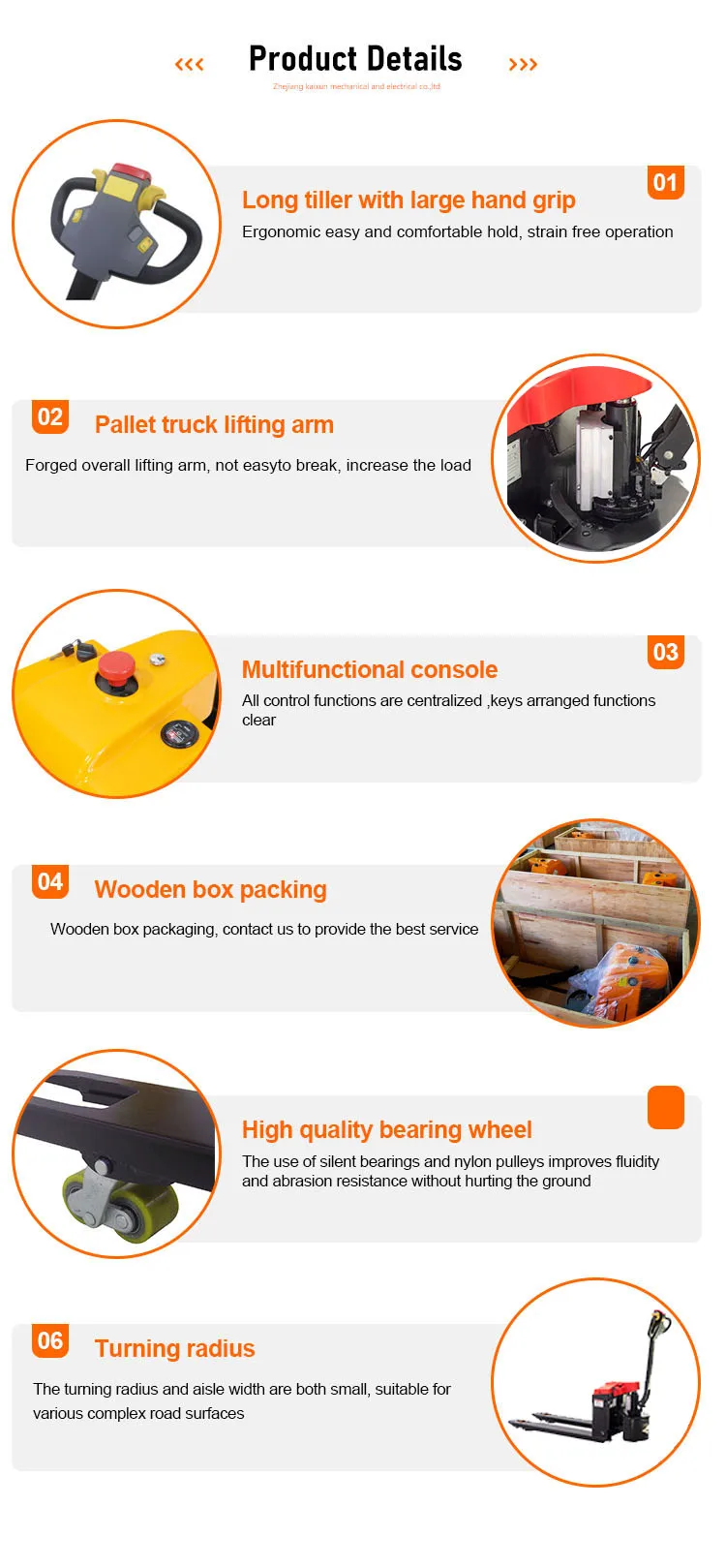 2 Ton Electric Pallet Stacking Truck Warehouse Cargo Electric Hydraulic ...