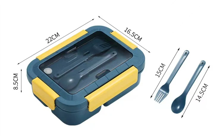 Printing 2/3 Part Take Away Lunch Packing Boxes Potluck Kid School ...