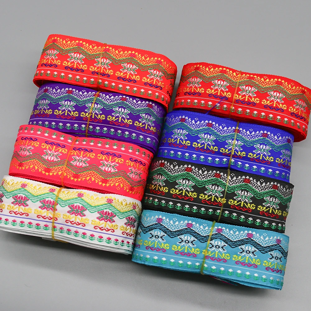 High Quality Colorful 29mm Logo Webbing Polyester Knitted Elastic ...