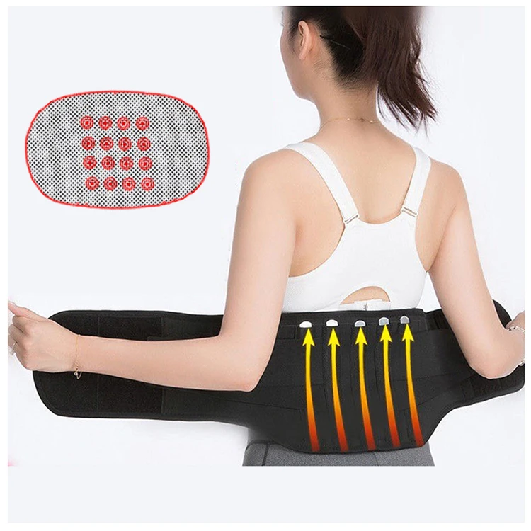 Medical Working Safety Medicated Double Pull Breathable Waist Support ...