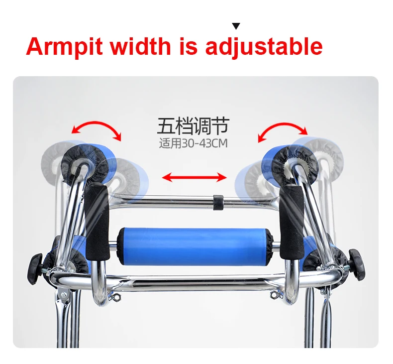 Size L Anti Rollover Disabled Children Walking Aids Hemiplegia Lower ...