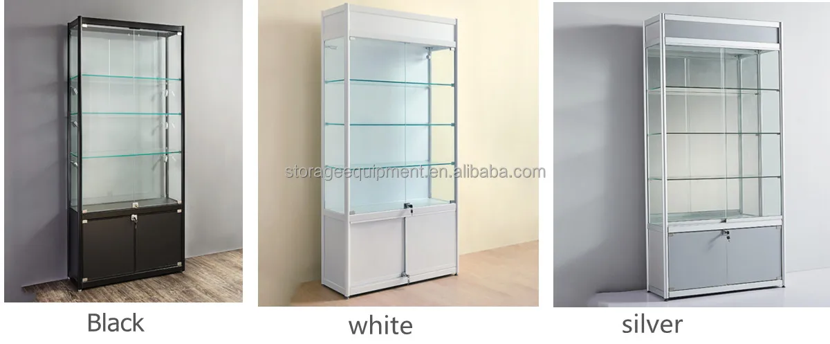 Top-notch Folding Showcase - Portable Glass Display Cabinet