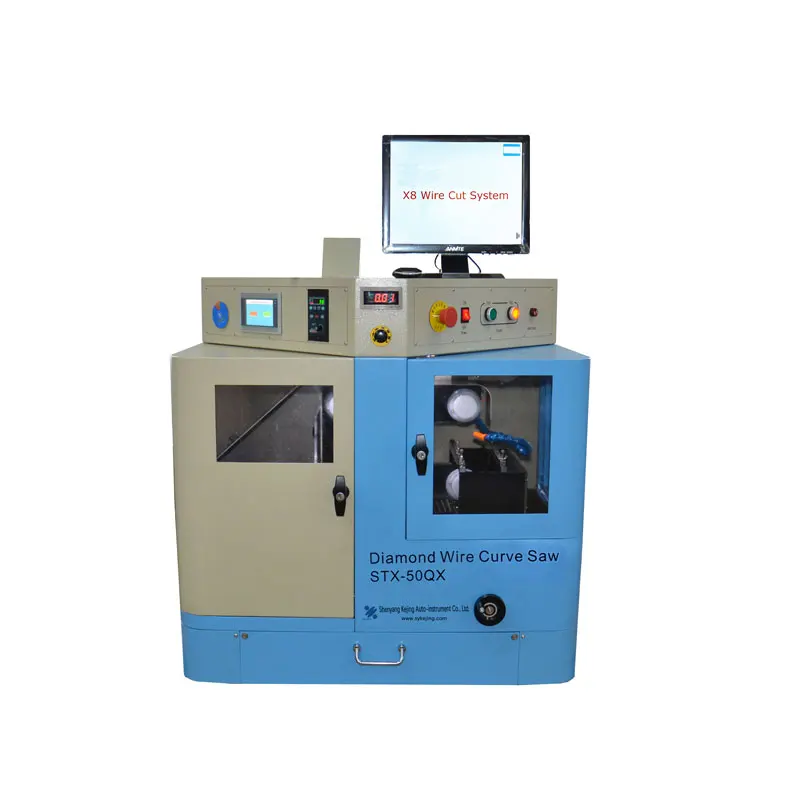 Diamond Wire Curve Cut Machine Saw with PC Control - STX-50QX