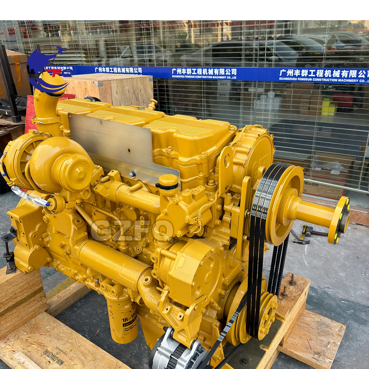 Original Caterpillar C2.4 C4.4 C6.6 C7 C7.1 C9 C9.3 C11 C13 C15 C18 C27 C32 Excavator Engine ...