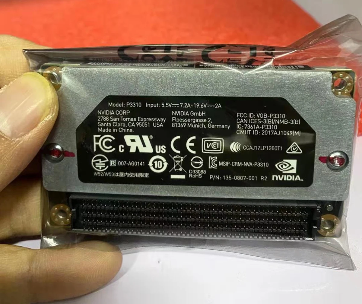 Nvidia P3310模块8GB RAM 900-83310-0001-000 135-0807-001 for Jetson TX2 ...