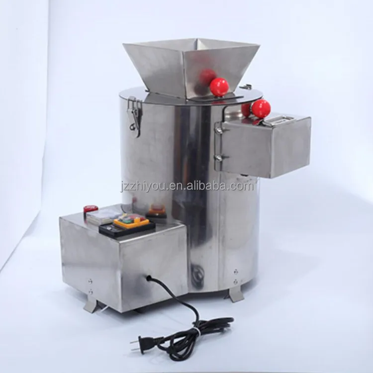 Horizontal Chestnut Skinning Peeling Machine Chestnut Shucking Machine ...