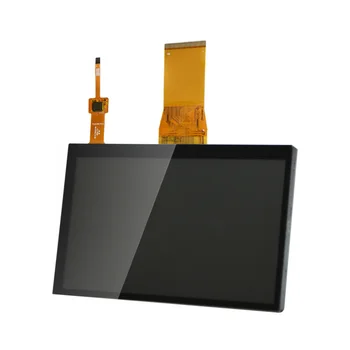 7 Inch Lcd Touch Display Module 360 Nits Rgb/lvds 800*480 Dots ...