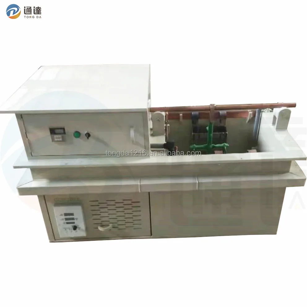 Manual Small Copper/gold/sliver/zinc Electroplating Machine