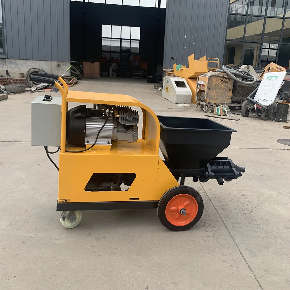 High Efficiency Shotcrete Machines - Electric Mortar Sprayer