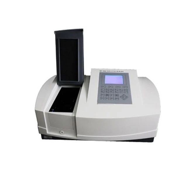 Biometer Spectrophotometer 190-1150nm Double Beam Large Lcd Color ...