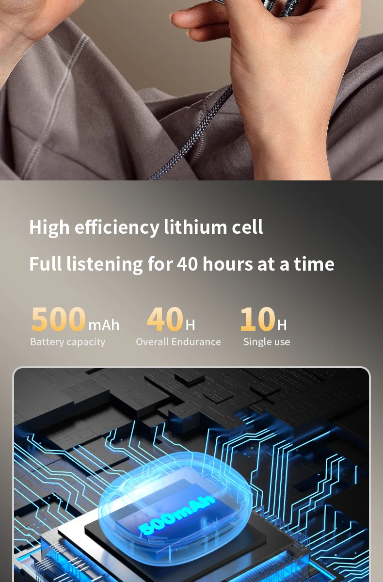 YYK-Q16 Pro Touch Screen Earphones Headphones Upgraded AI Translation ...