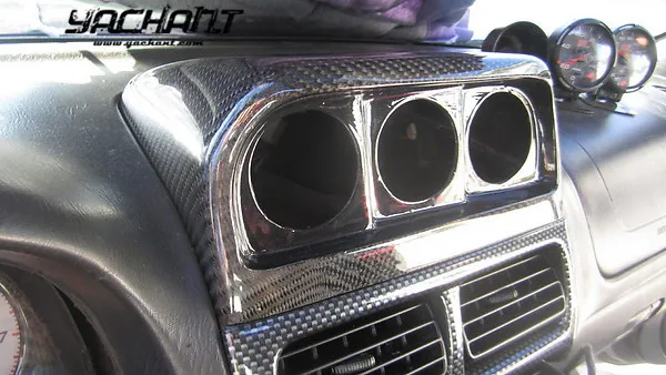 Carbon Fiber Dash Gauge Pod for Impreza WRX STI GC8 GF8