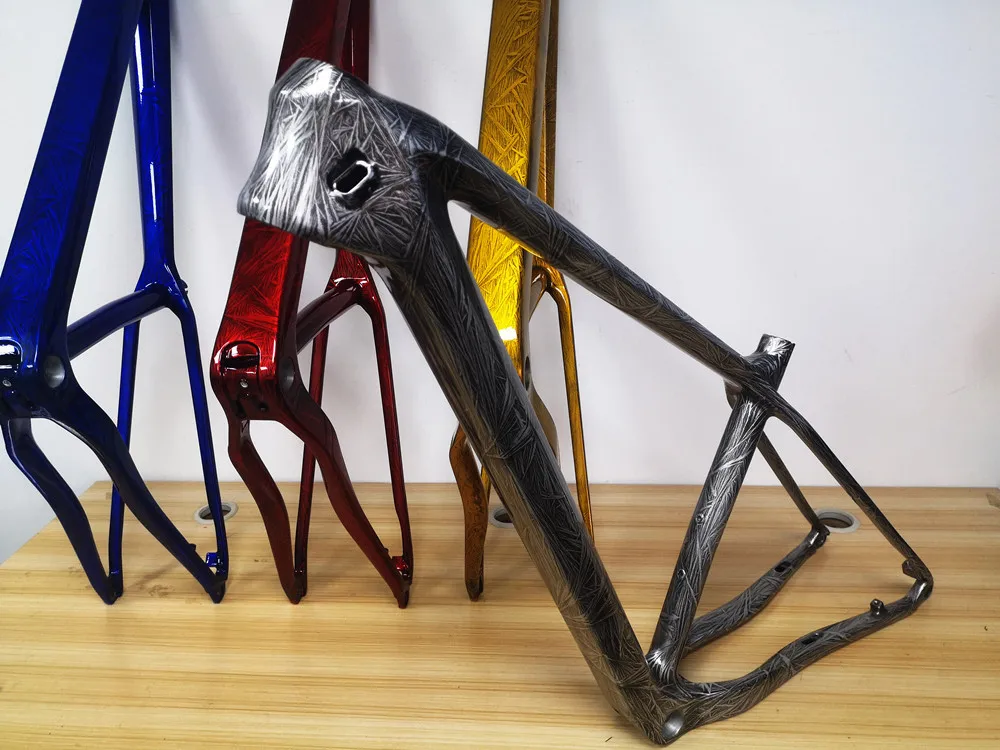 2025 New Carbon Mountain Bike Frame 29er Carbon MTB Frame 148*12mm Thru ...
