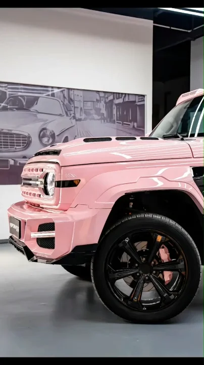 Wey Tank 300 Great Wall 2.0t Milk Pink 4x4 Gwm Tank 300 Suv 2023 Petrol ...