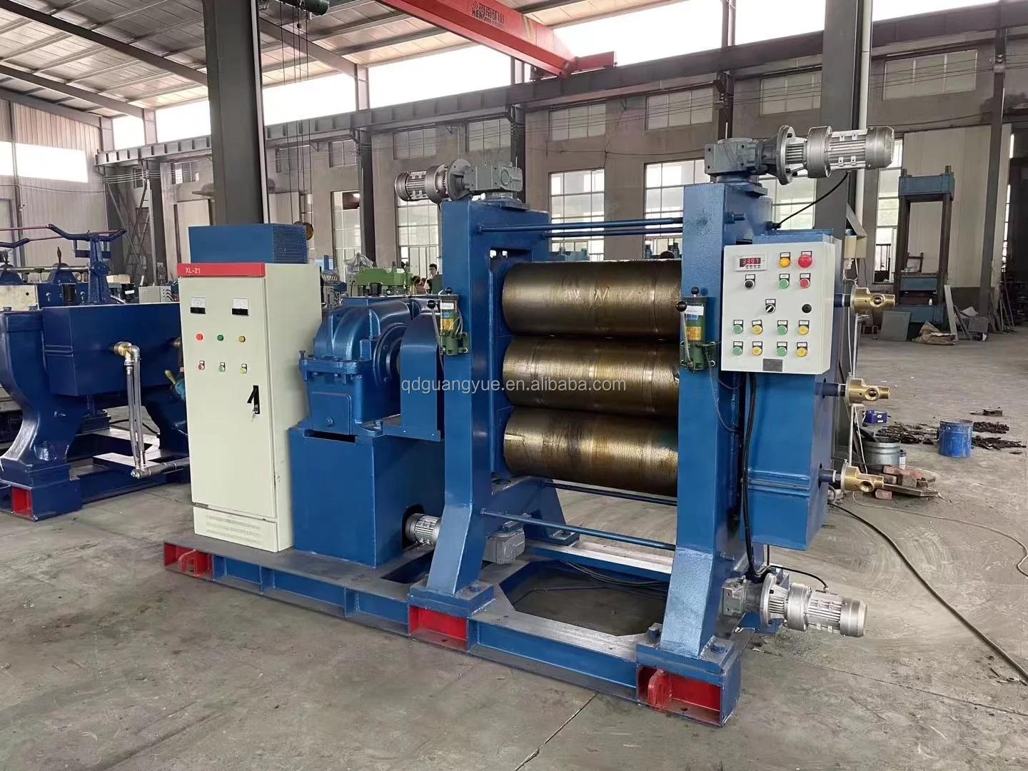 High Efficiency Three Roller Calender by Qingdao Guangyue