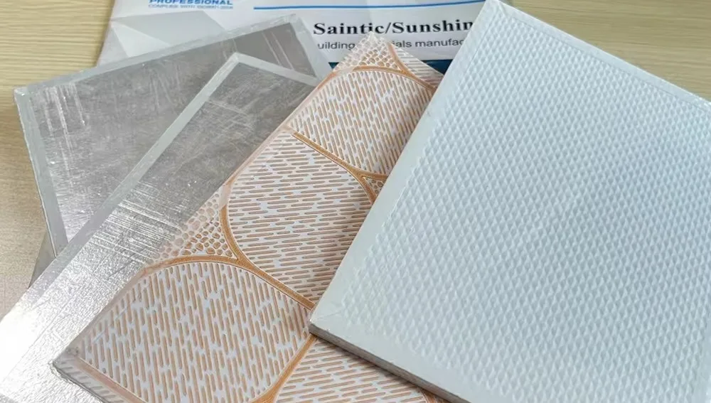 False Pvc Laminated Gypsum Board Designs,Good Quality Pvc Gypsum ...