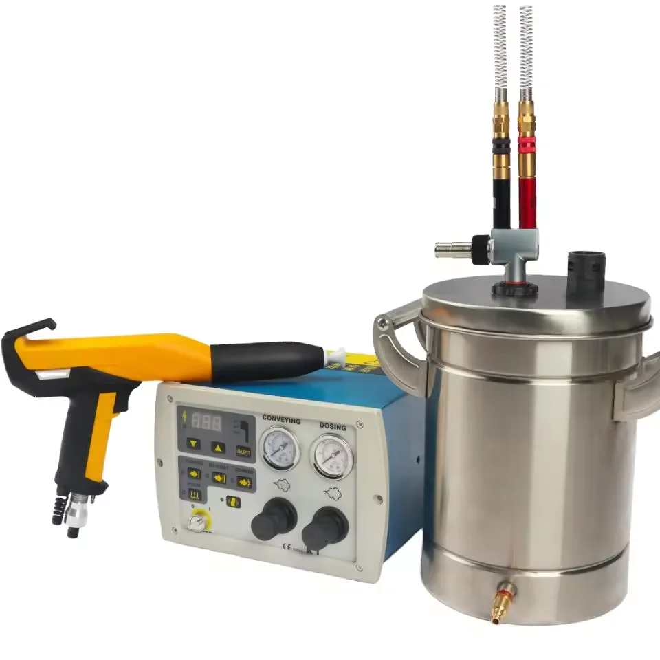 hot sale easy operate powder spray paint coating equipment/ machine/gun ...