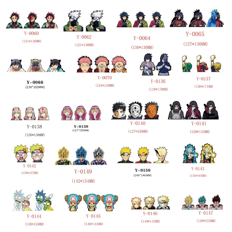 3d Flip Effect Custom Packing Stickers Cartoon High Quality Car ...