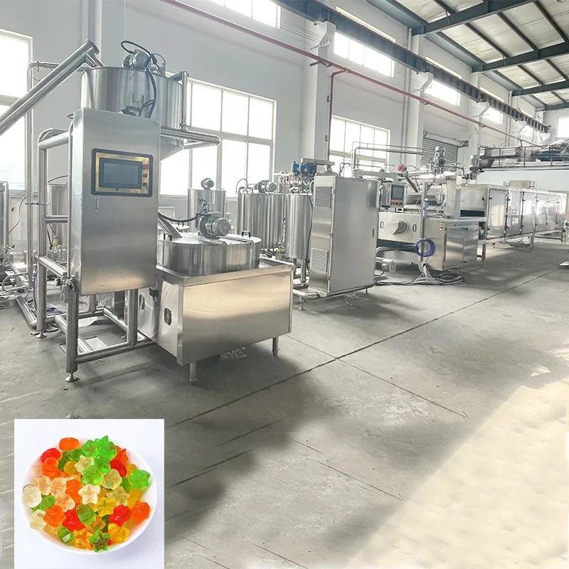 Jelly Candy Making Machine - Commercial Production Solutions