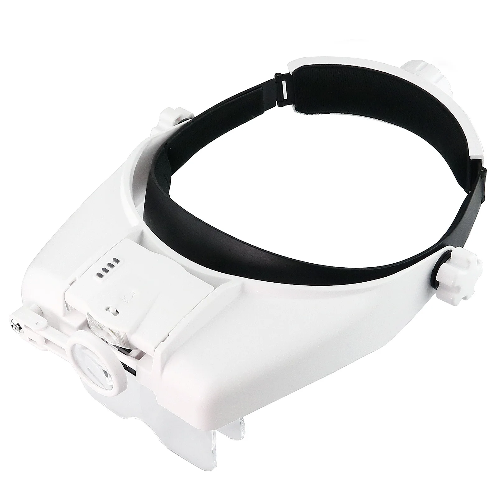 Head Mounted Magnifier 2 Led Light With Touchable Switch - Buy ...
