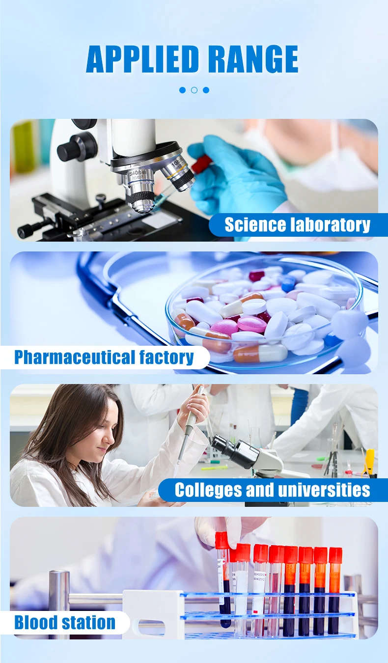 Mke 10000rpm High Speed Centrifuge With Over Temperature Protection And ...