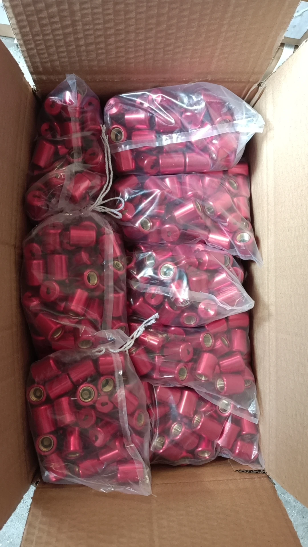R410a Gas Silver Brass Safety Locking Caps HVAC Tamper Resistant Caps ...