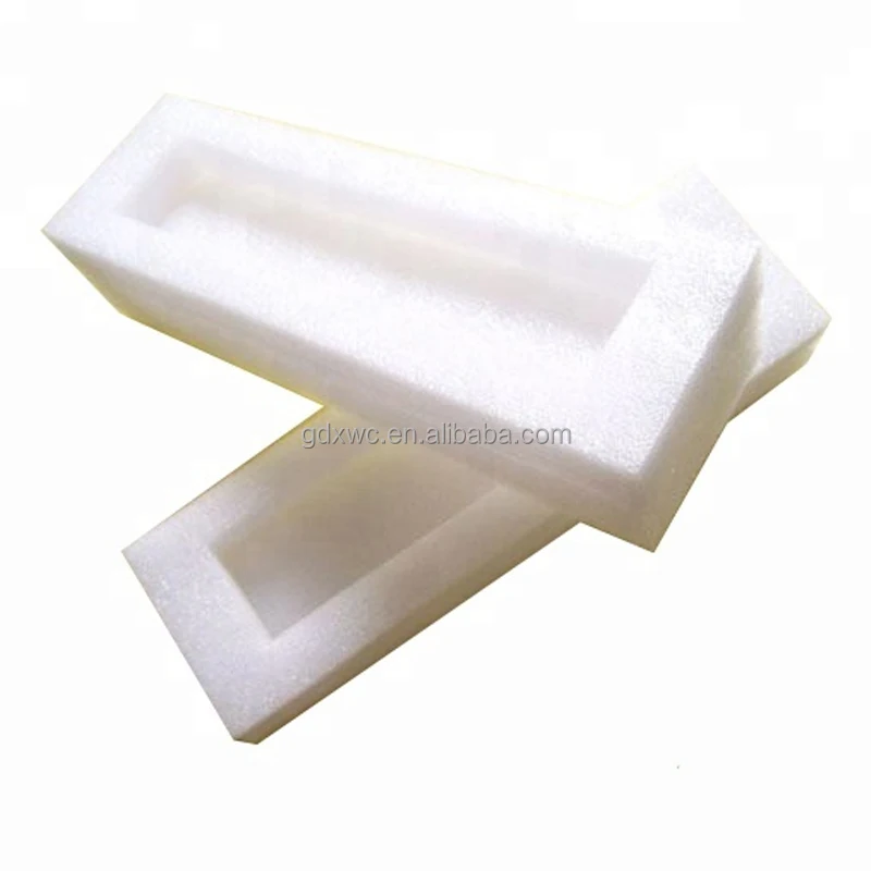 Custom Epe Foam Die Cut Holes Insert Epe Packing Foam Boxes Insert Foam ...