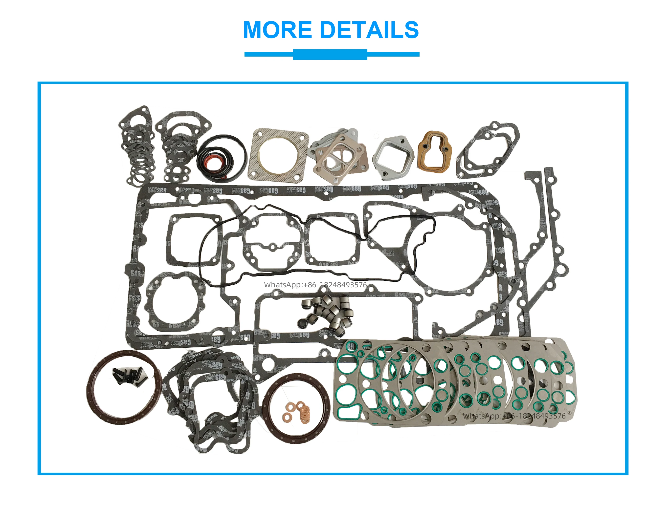 Daewoo Bus Parts - All Overhaul Gasket Kit for DV15 Engine