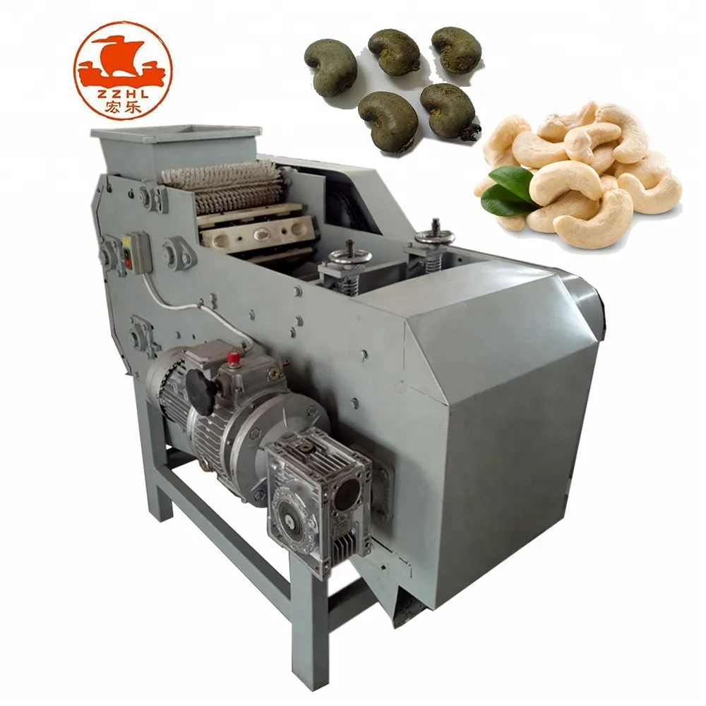 Cashew Nut Shelling Machine