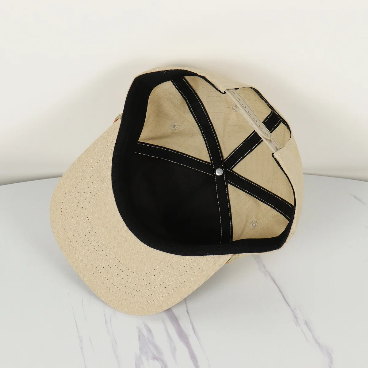 Custom 5 Panel Gorras Unstructured Nylon Rope Snapback Cap| Alibaba.com