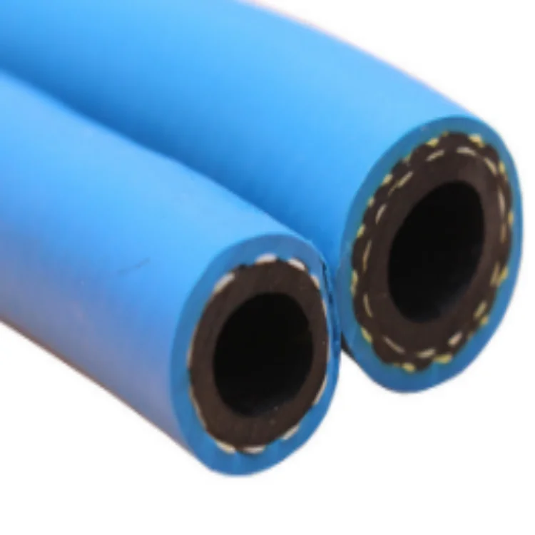 8mm Industrial PVC Rubber Oxygen & Acetylene Twin Welding Air Hose ...