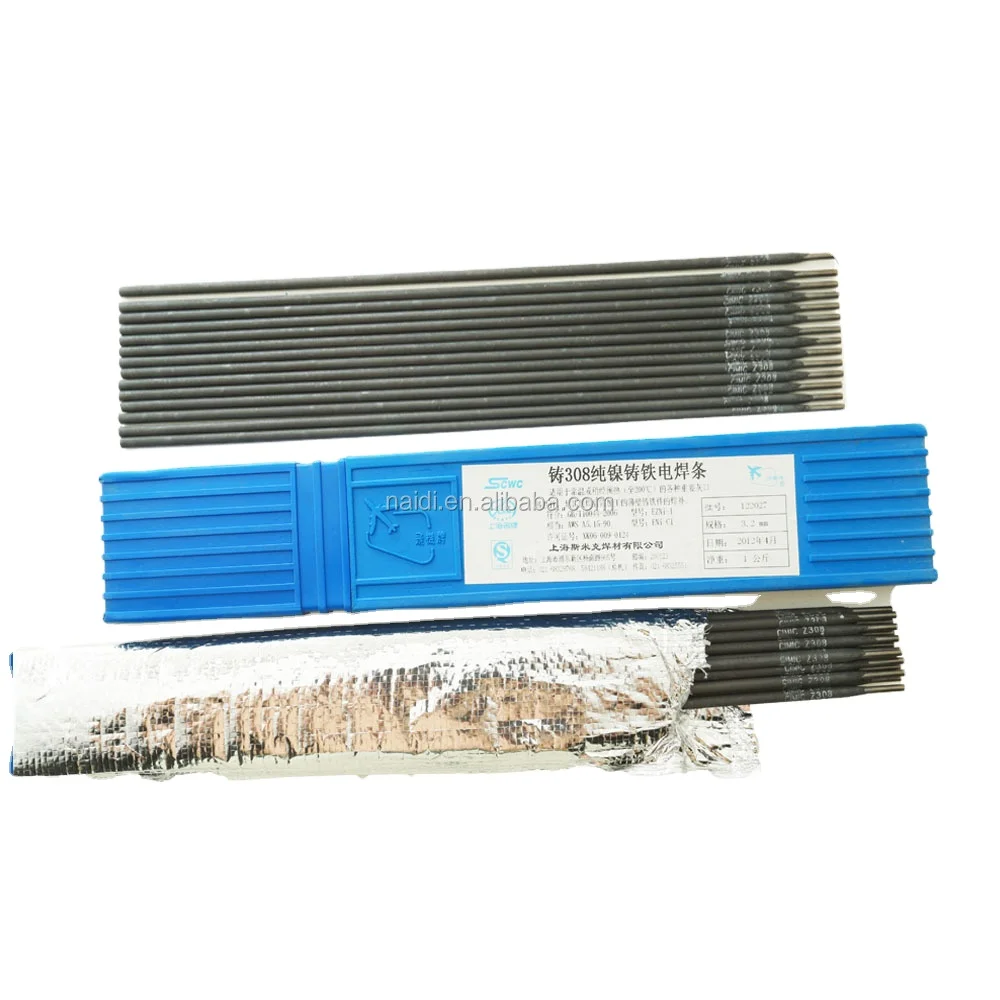 Sample Available Cast Iron Welding Rod Electrodes Price Aws A5.15 Eni ...