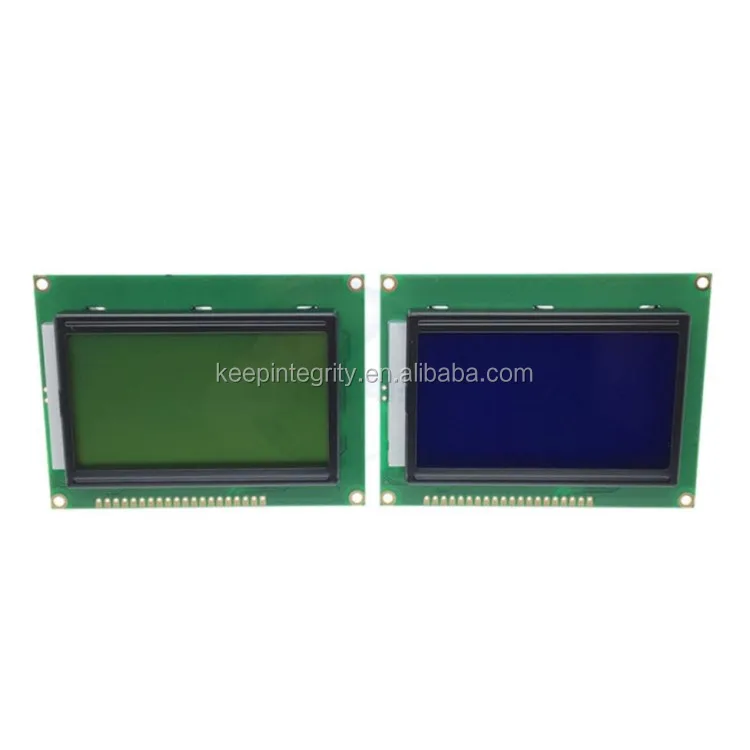 128x64 LCD Display - LCD 12864B with Blue Screen Backlight