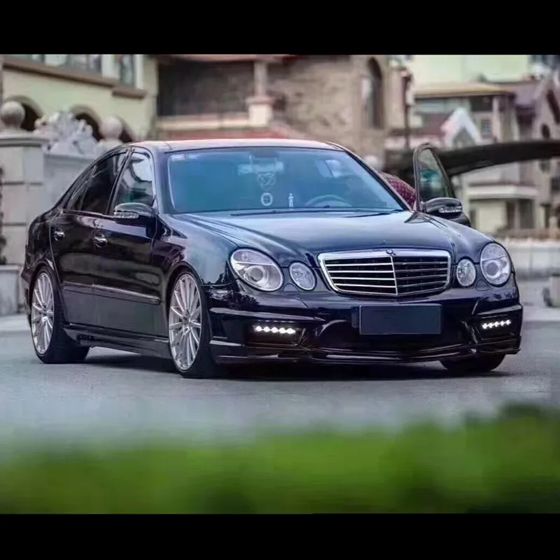 Mercedes W211 Body Kit - Upgrade with WALD Style FPR Material