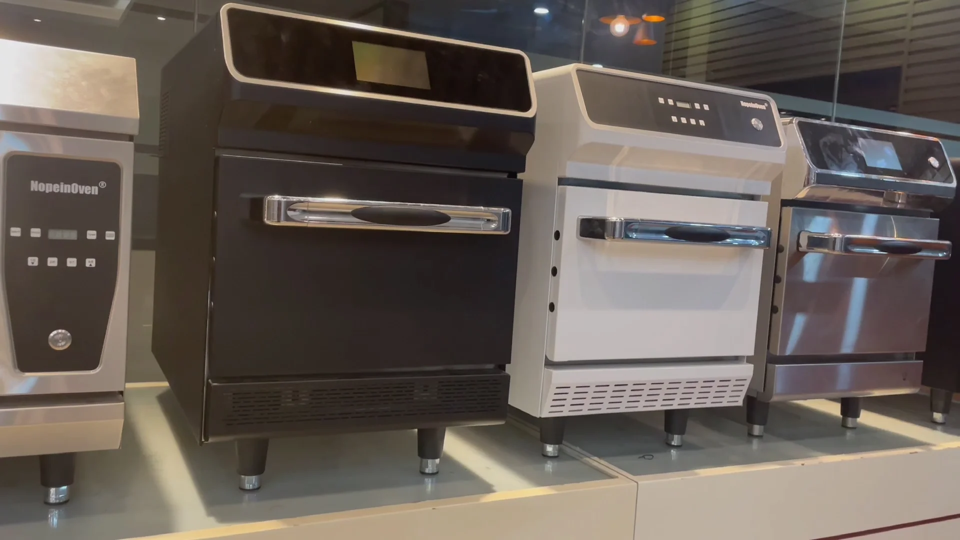 Commercial Professional Custom Countertop Electric Rapid Pizza Oven Hot ...