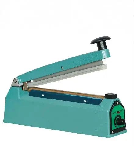 200 Model Manual Press Plastic Impulse Sealer Hand Sealing Machine ...