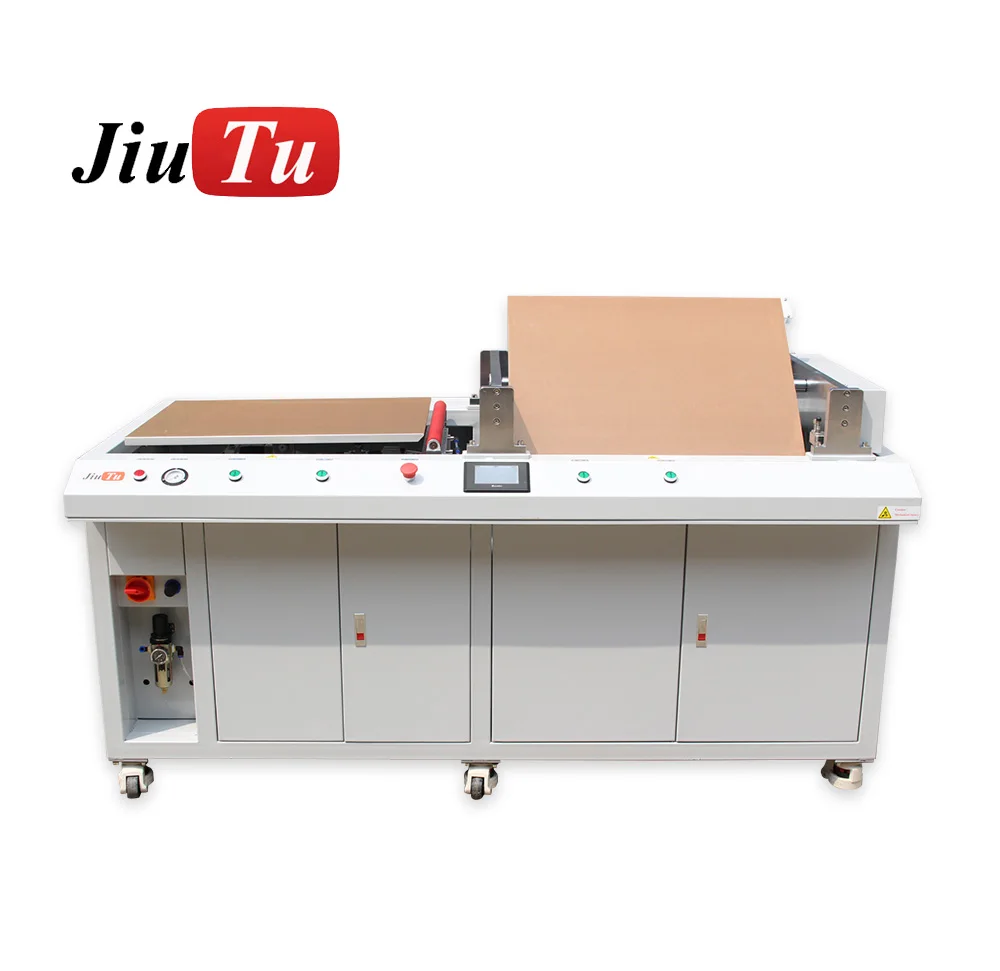 35 Inch Heater Ito Glass Oca Foil Film To Flip Laminating Machine - Buy Film To Flip Laminating ...