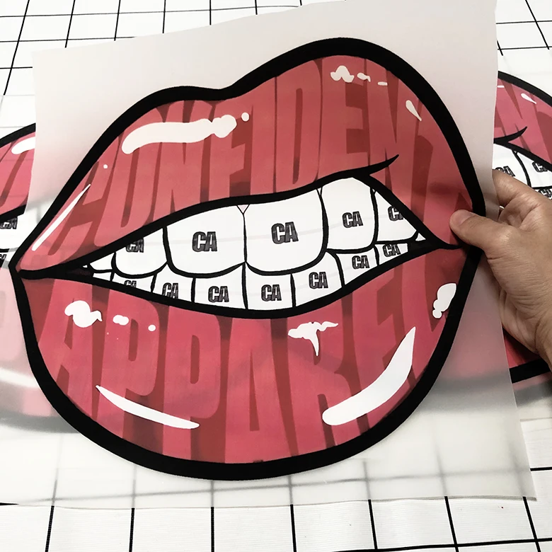 Free Sample Custom Plastisol Direct To Film Transfers Dtf Dtg Transfer ...