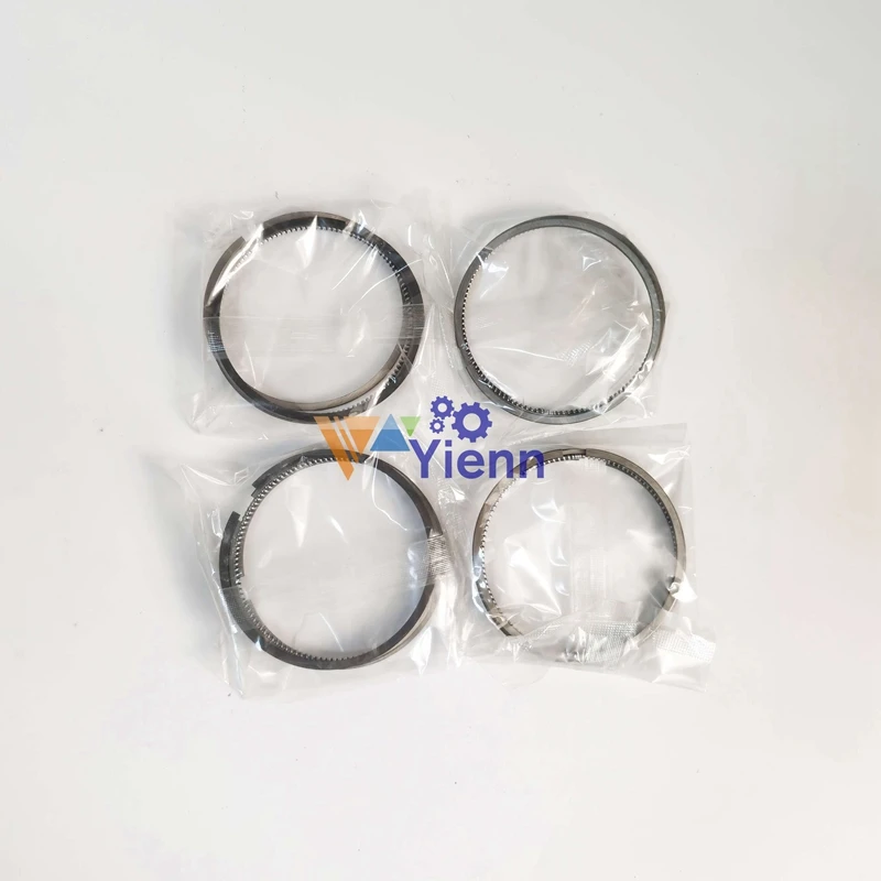 4M40T 4M40 Engine Piston Ring Set For Mistubishi Diesel Engine 308BSR ...