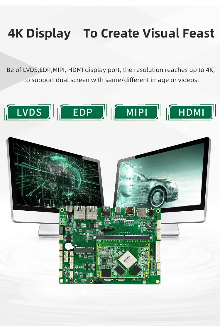Qiyang Development Kit And Evb Based On Rk3399 For Vending Machine,Edge ...