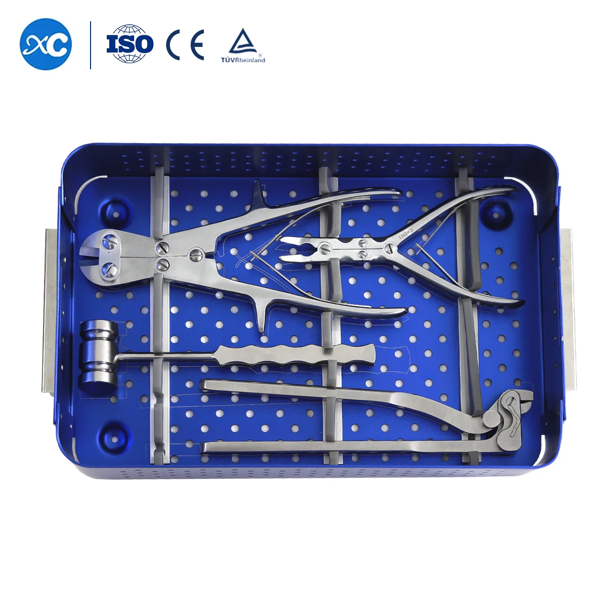 Veterinary Bone Mini Lcp Dcp Plates Instruments Set,Animal Orthopedic ...
